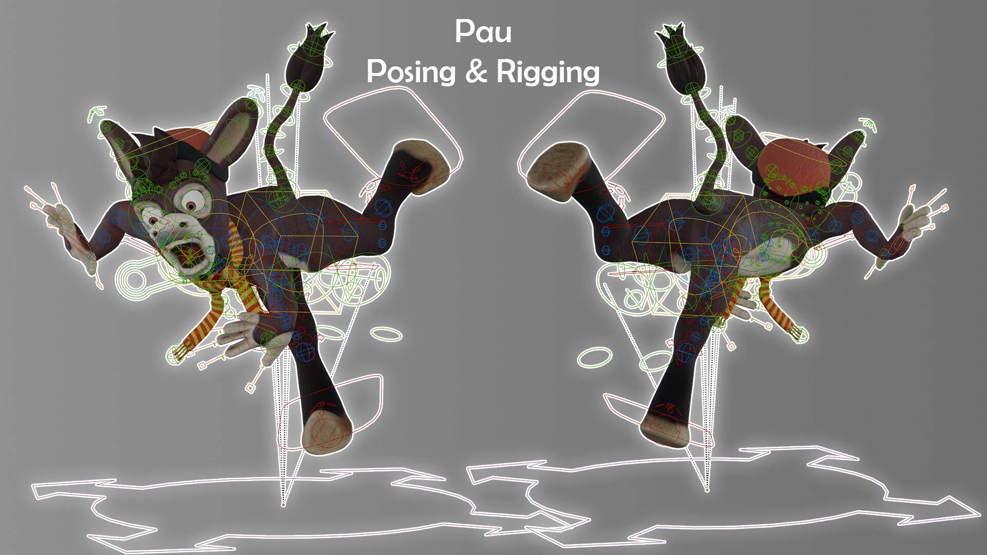 Guillem Álava - Sandra & Pau - furry.cat Mascots