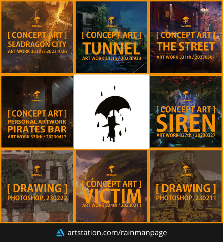 RAINMAN PAGE - [10X] 2023 / RAINMAN