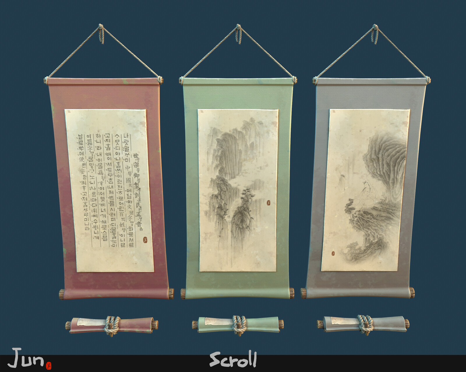 jun - Korean props 03