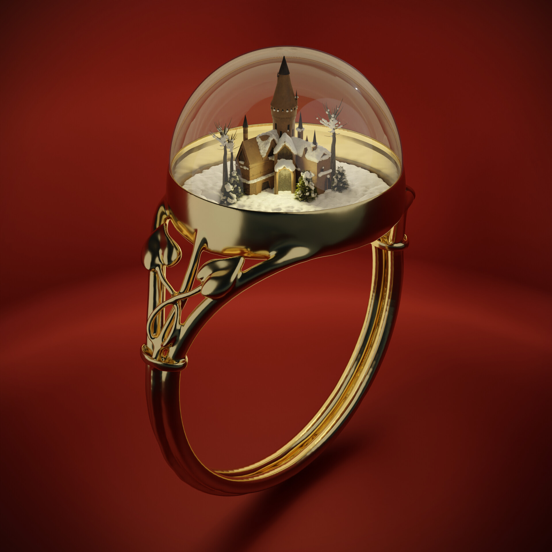 ArtStation - The Ring Of Winter Cold