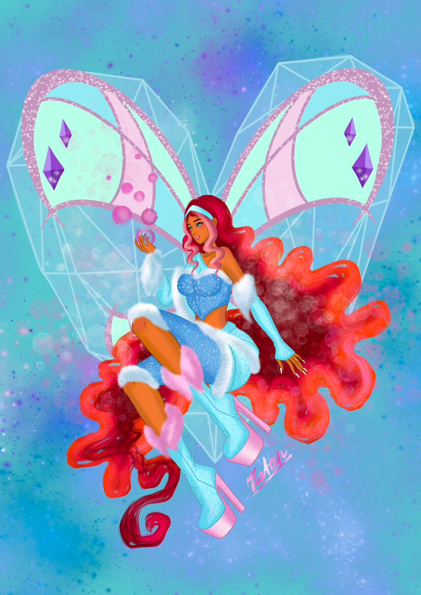ArtStation - Layla (Aisha) Winx fan art
