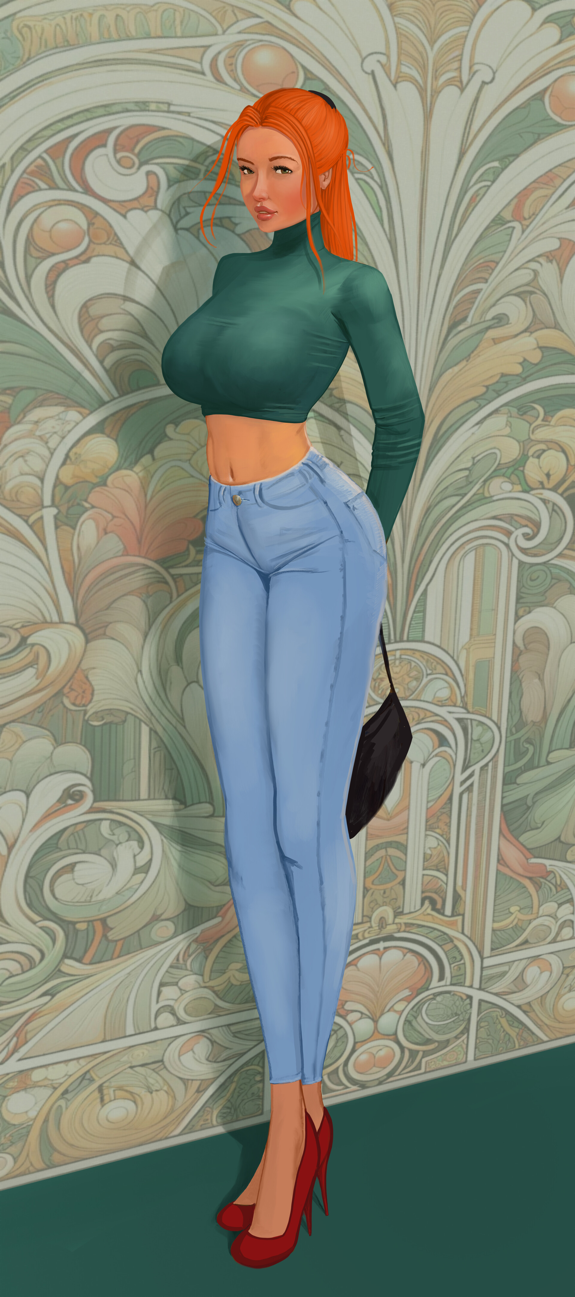 ArtStation - Going to the museum