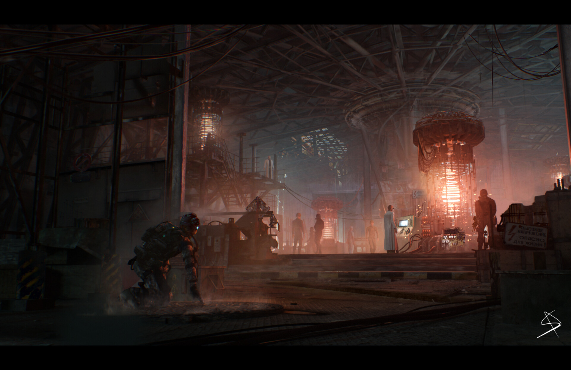 ArtStation - The Temporal Sacrifice: No Way Back