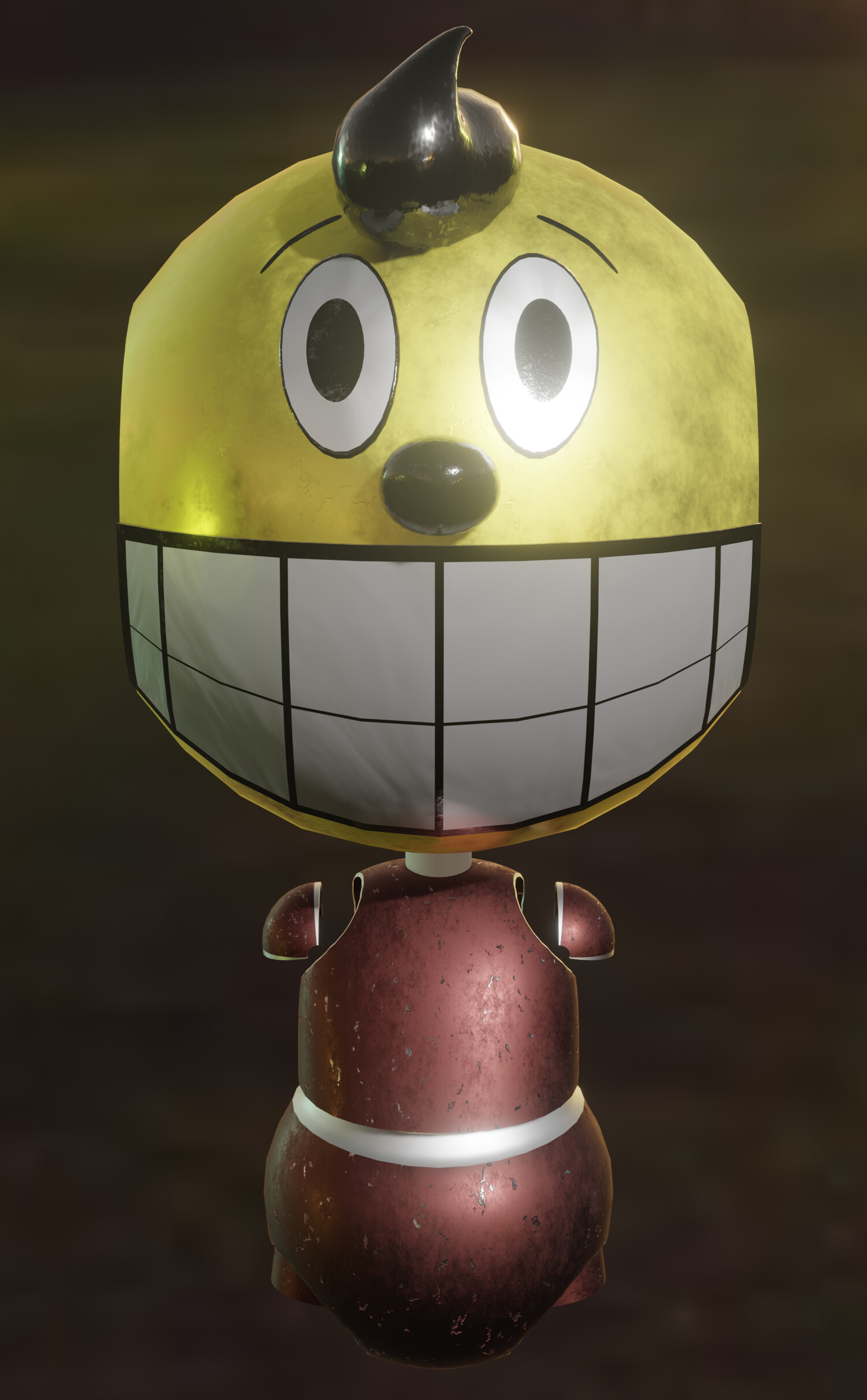 ArtStation - The Electric State - Skip Model W.I.P