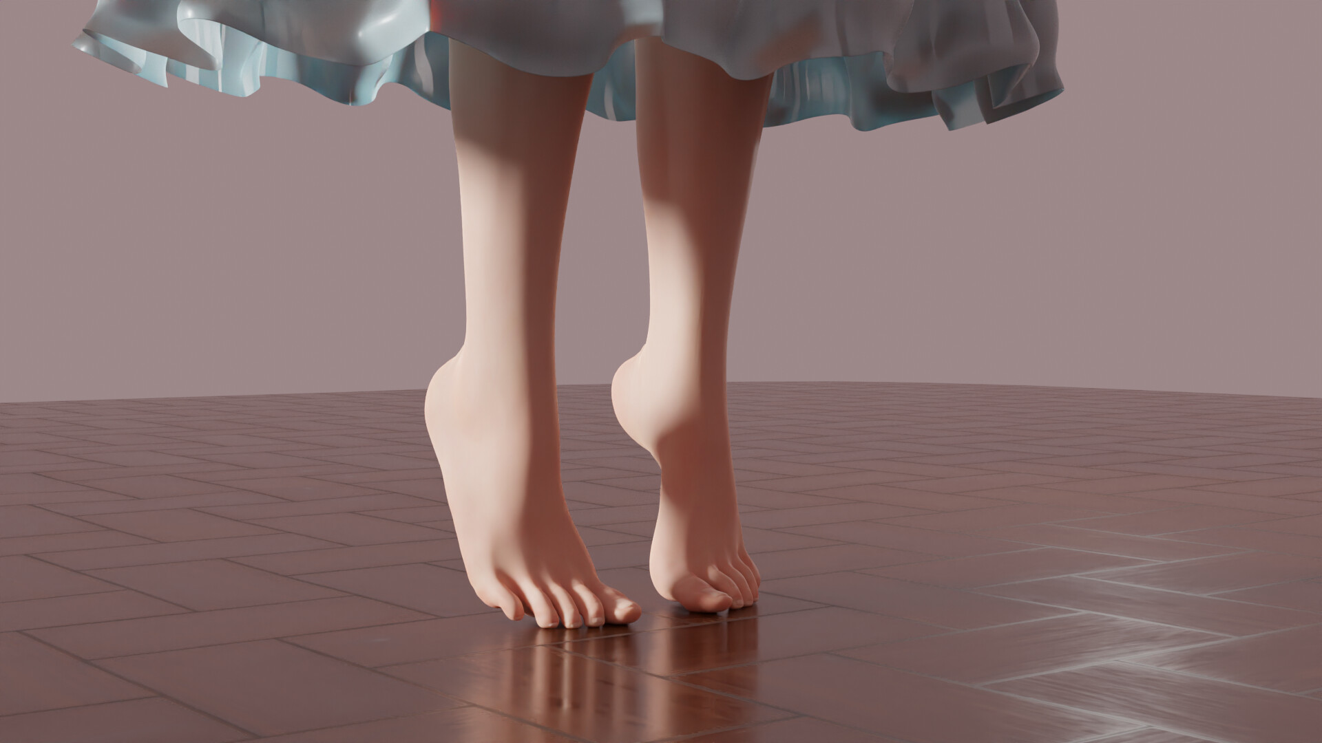 ArtStation - feet study