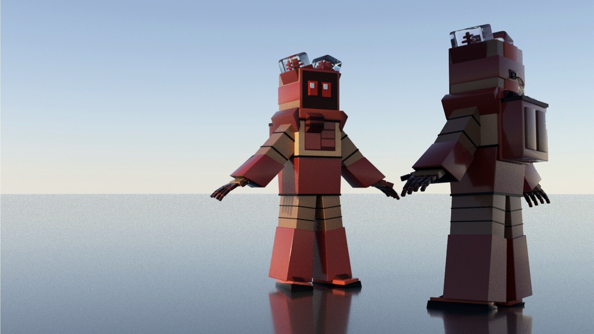 ArtStation - Cosmic Escape 3D Model