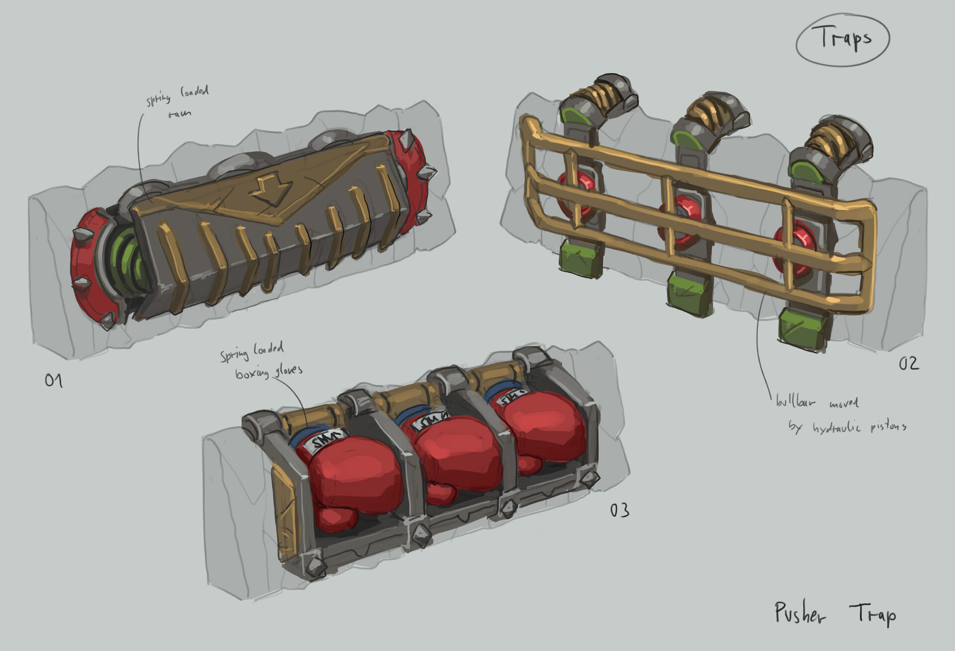 Tobias Frank - Dungeons 4 - Traps