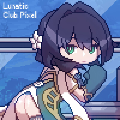 ArtStation - Pixel Ruan Mei