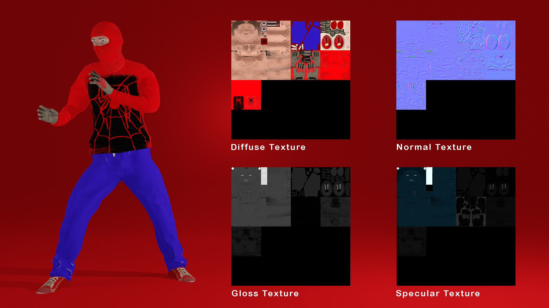 Jefferson Rodrigues - Human Spider