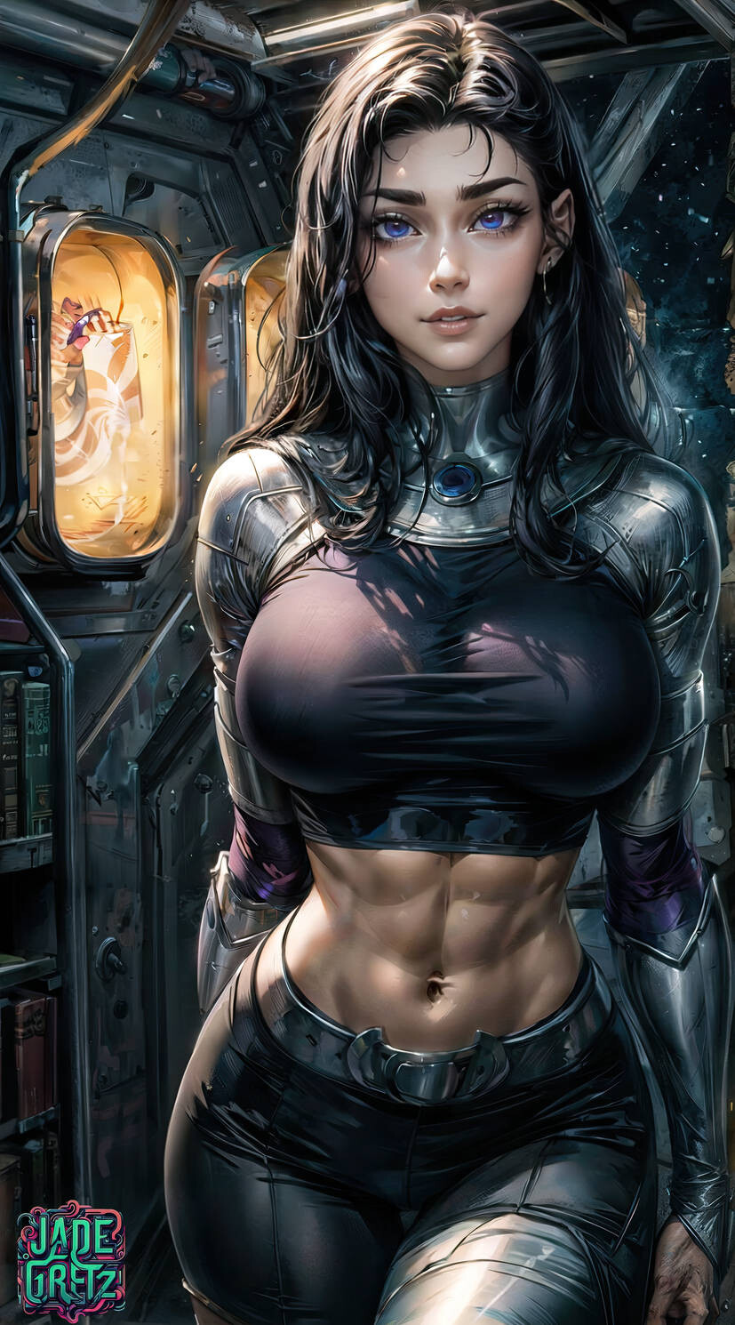 Jade Gretz - Blackfire's Galactic Symphony by Jade Gretz