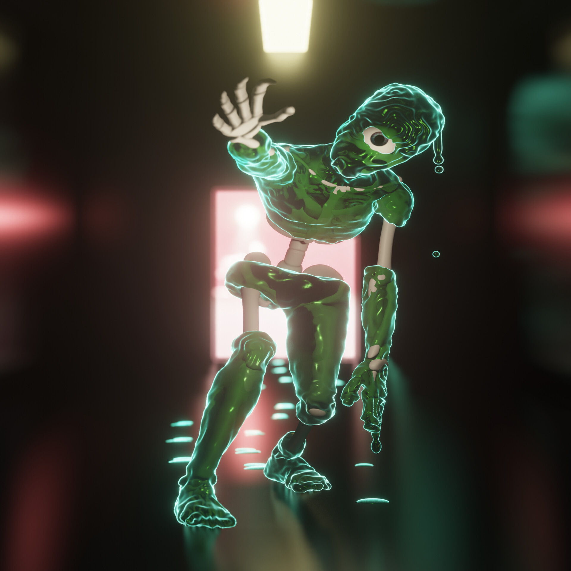 ArtStation - my OC: Cyblob