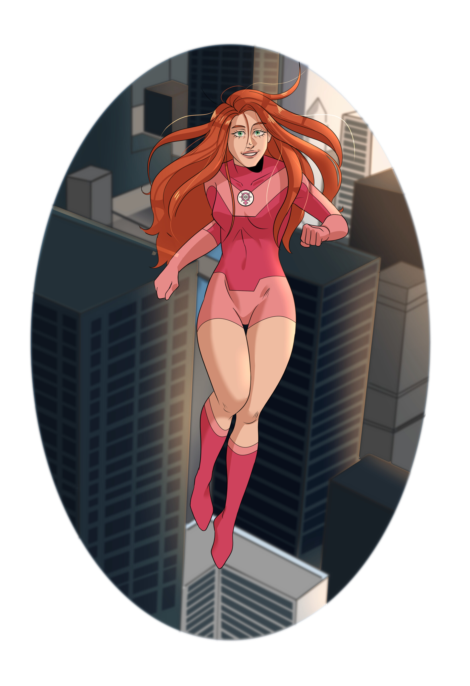 ArtStation - Atom eve