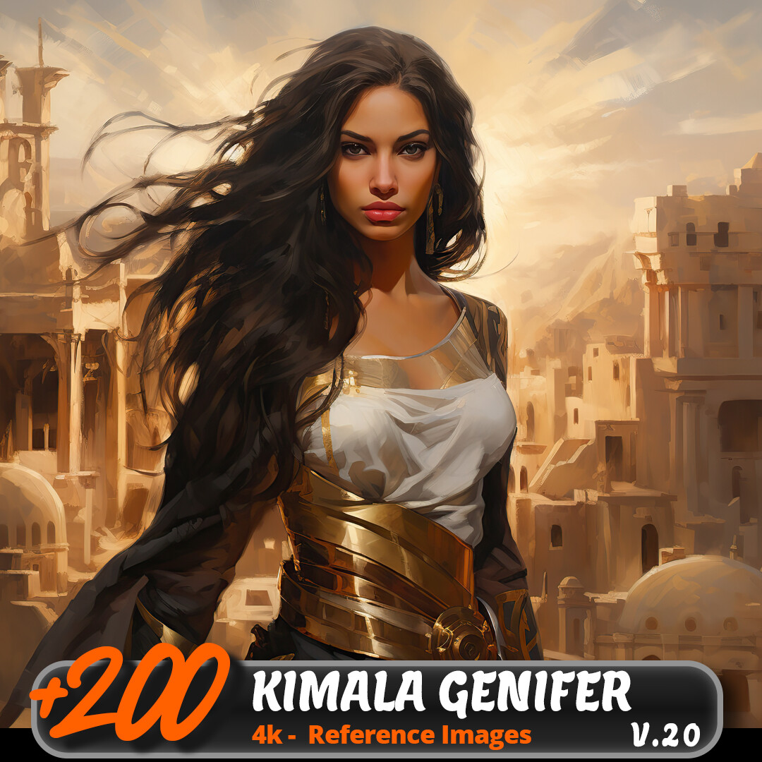 Princesa sofia - KIMALA GENIFER VOL. 20/ 4K/ Reference Image