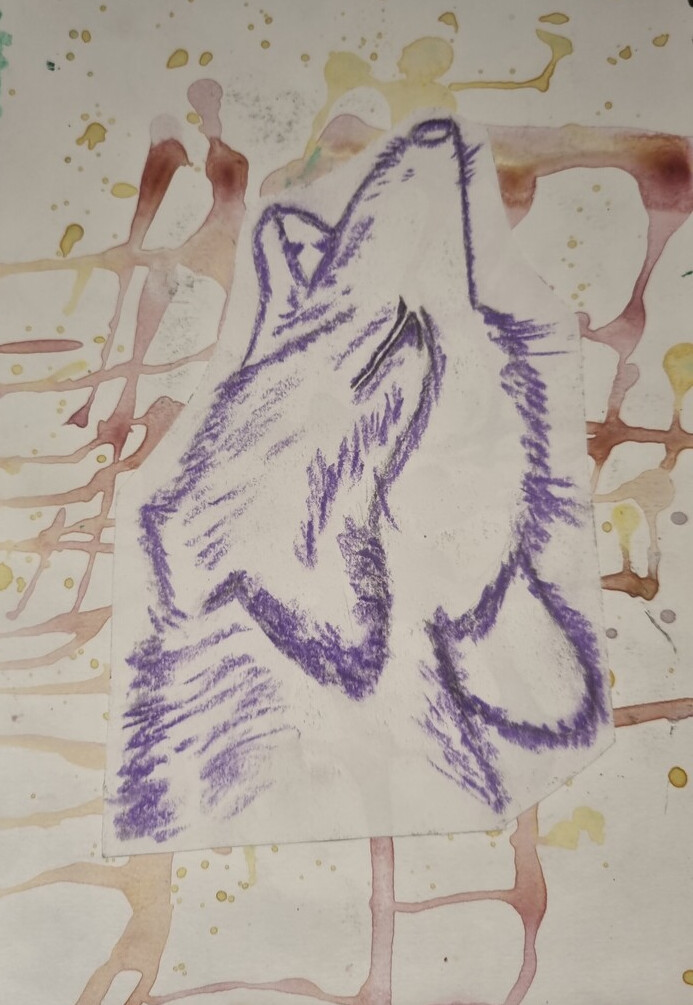 ArtStation - Purple Howl