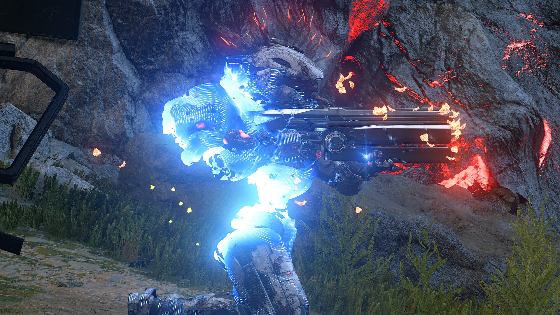 Forest Baker - Halo Infinite - Quantum Translocator VFX