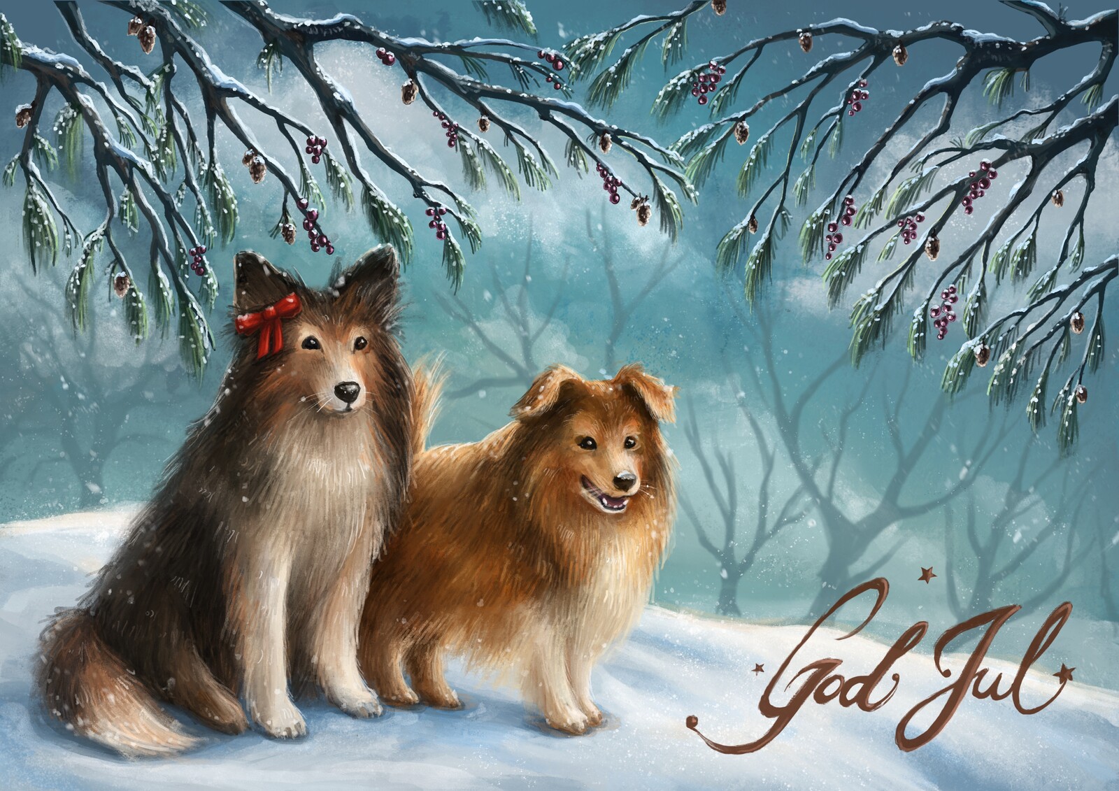 Simone Jahn - Christmas Cards