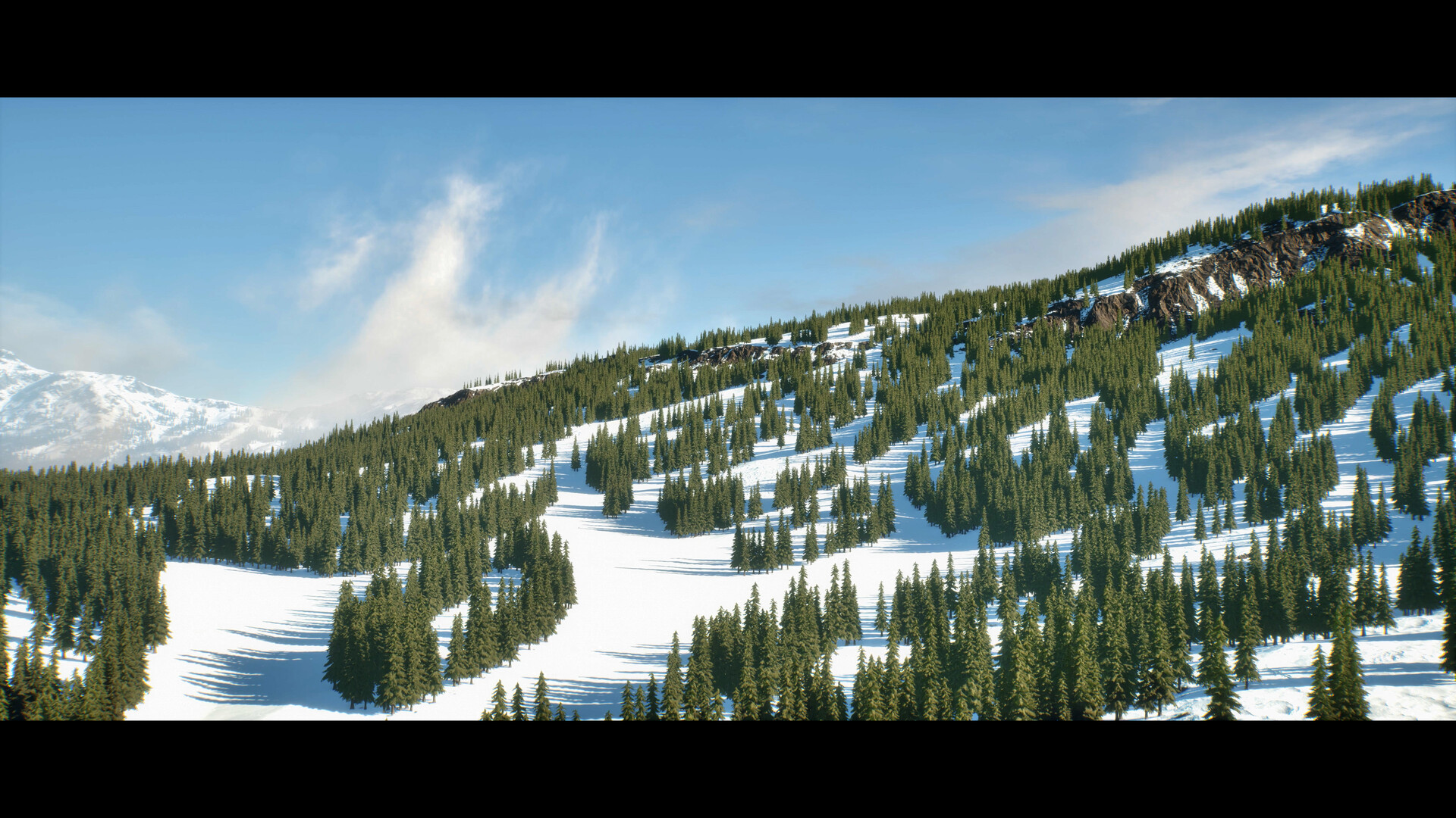 ArtStation - Gaea and SpeedTree Study: Mountain Slope