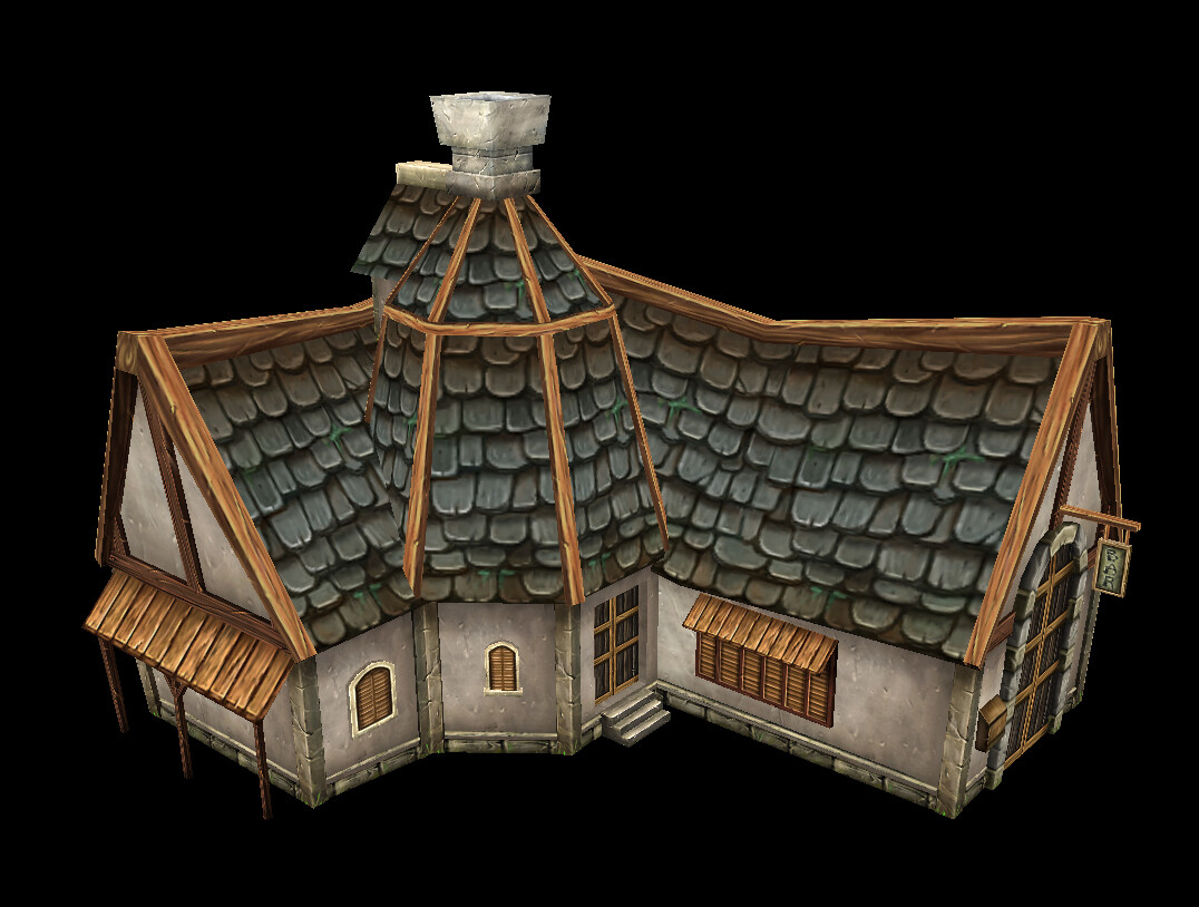 ArtStation - Game Model Arena - Farm 01