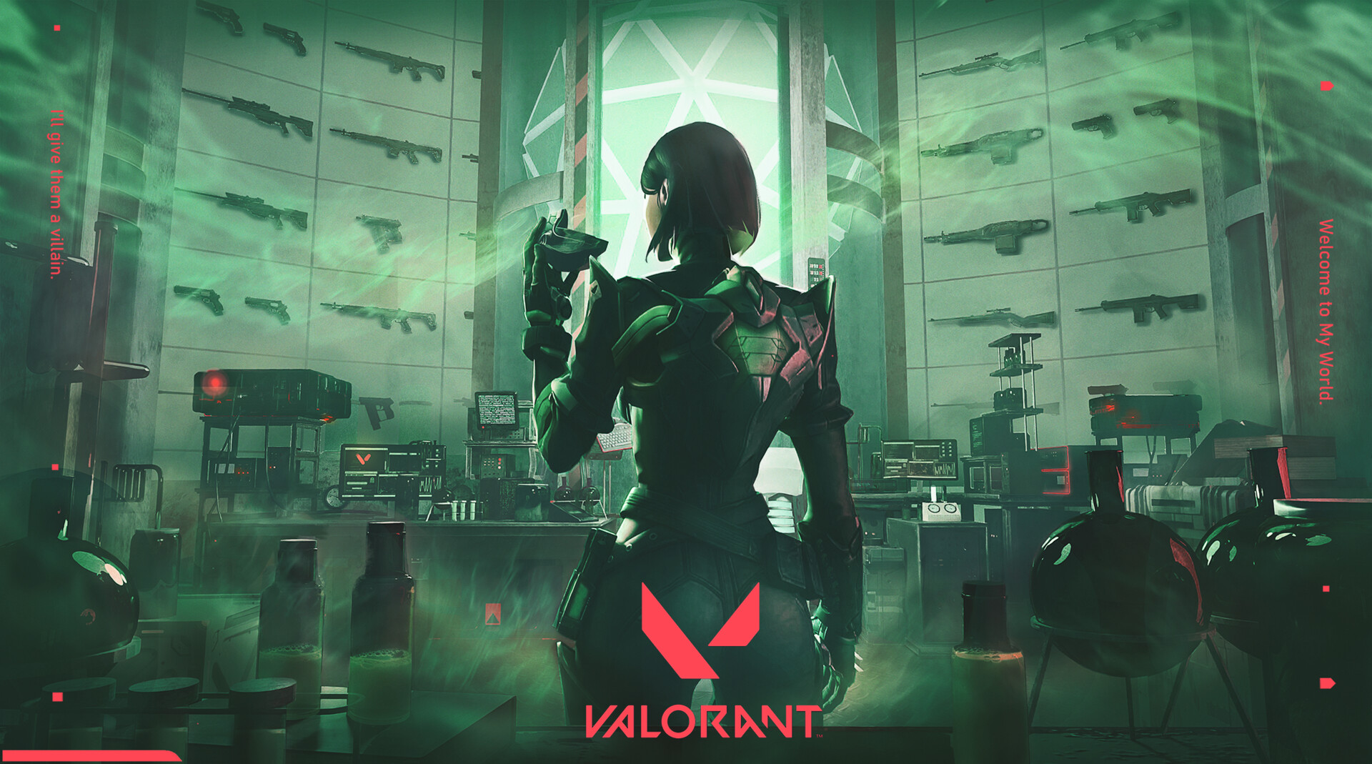 ArtStation - Valorant-viper's lab.