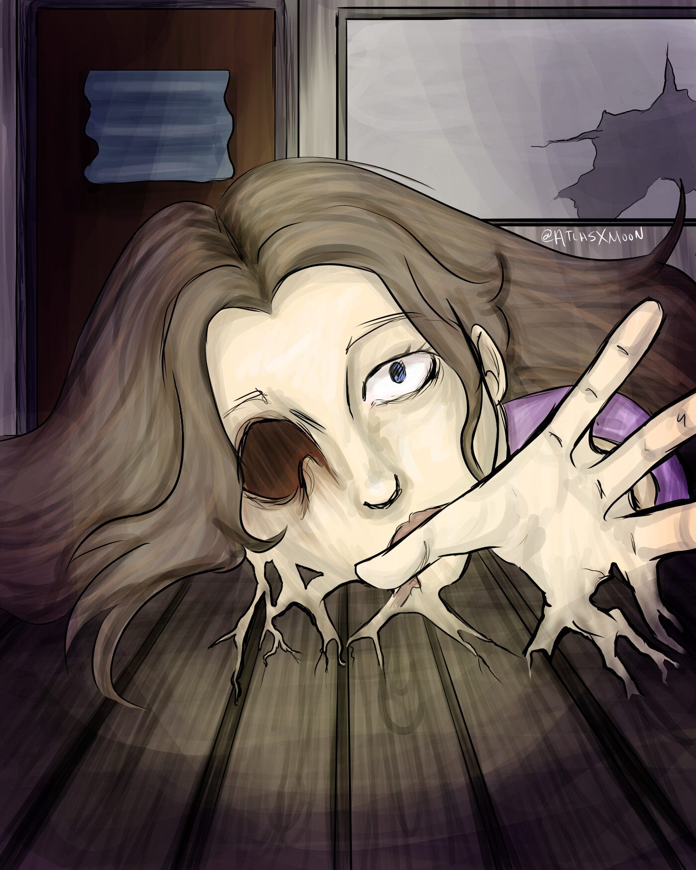 ArtStation - Dead Girl