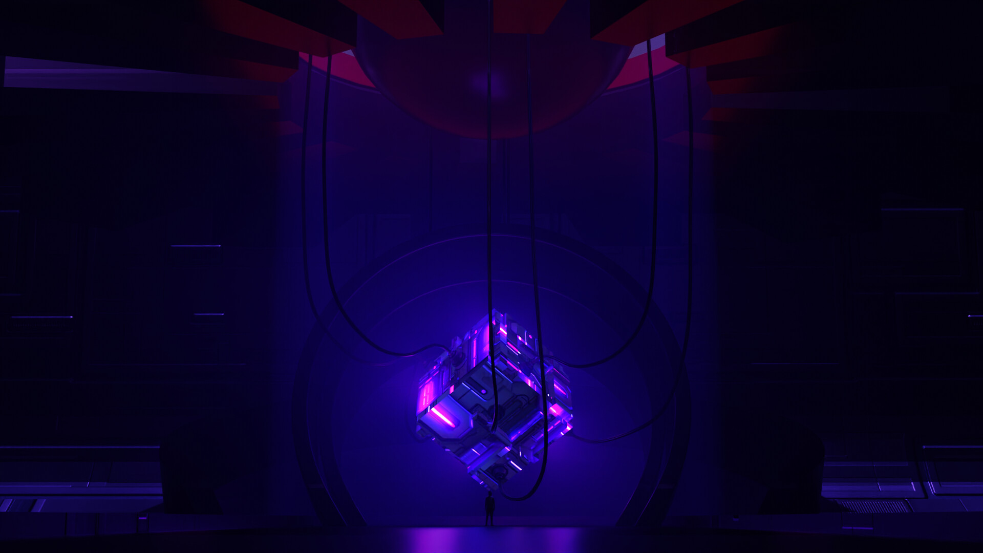 ArtStation - Sci Fi Power Cube