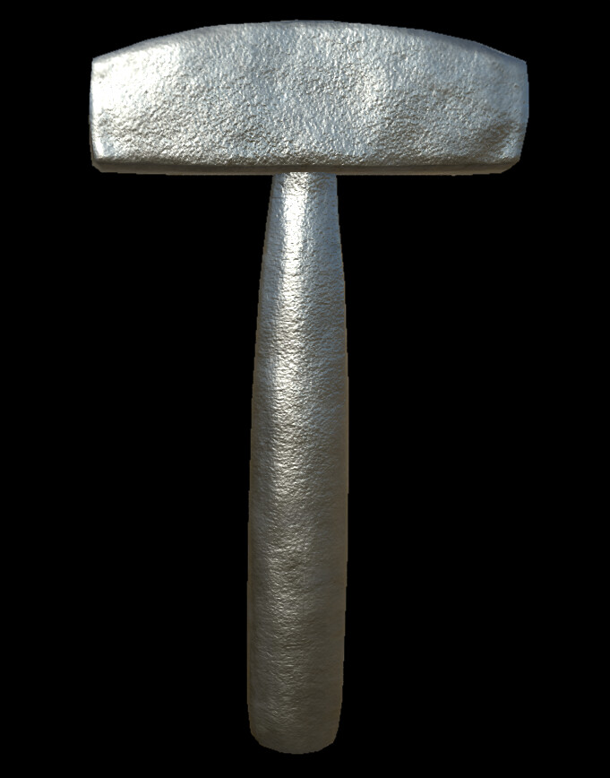 ArtStation - Forge Hammer