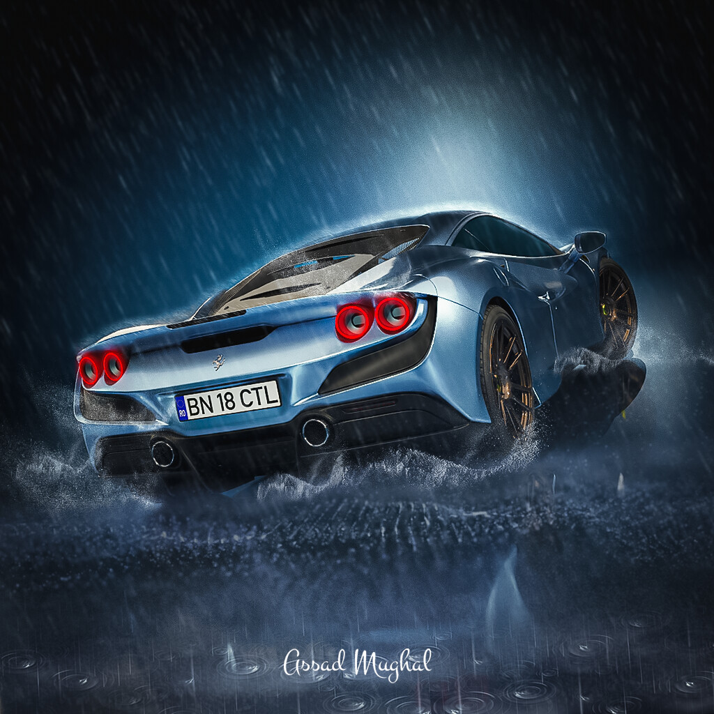 ArtStation - Ferrari Render