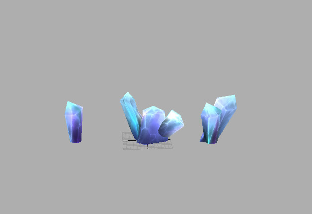 ArtStation - Game Model Arena - phosphor ore 01