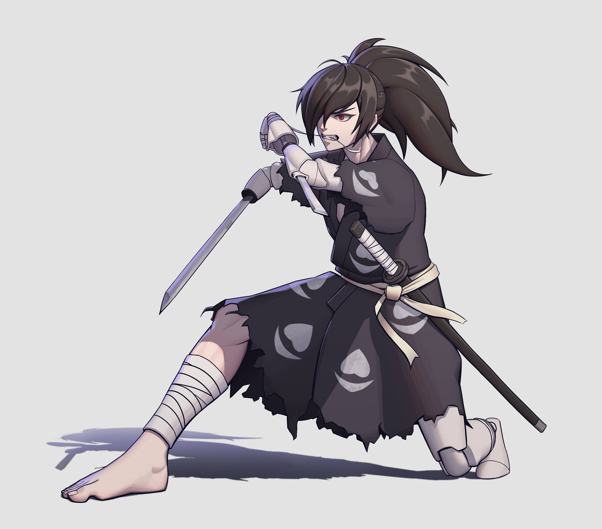ArtStation - Hyakkimaru | Dororo