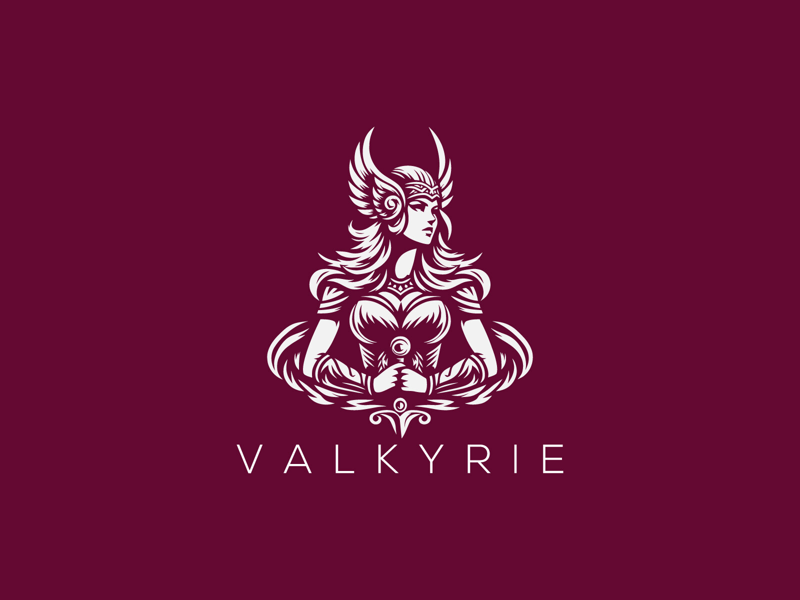 ArtStation - Valkyrie Logo For Sale