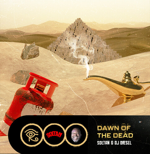 ArtStation - Cover Art : Dawn of the Dead w/ Diesel & Soltan