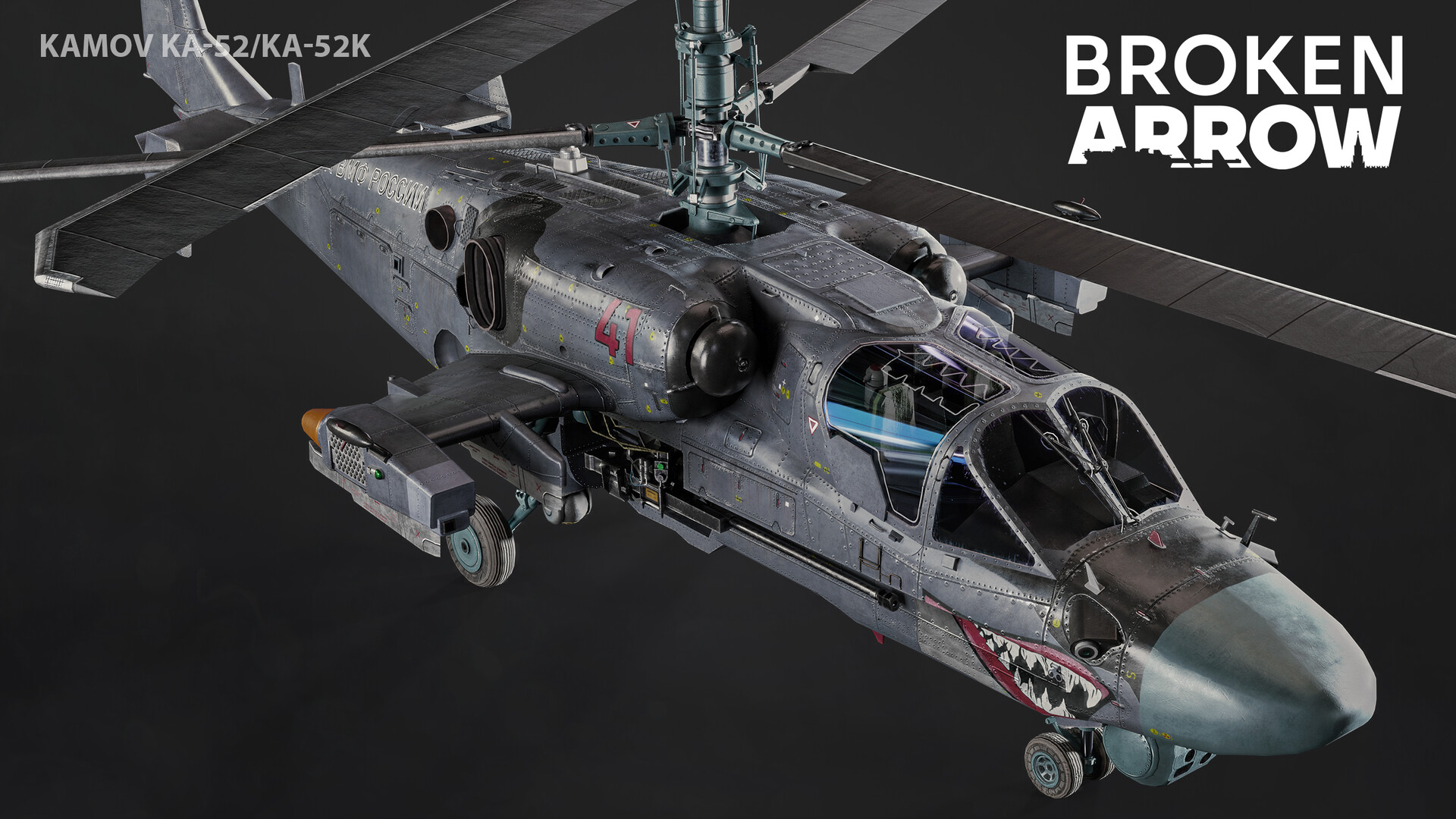 ArtStation - KA-52/KA-52K for Broken Arrow