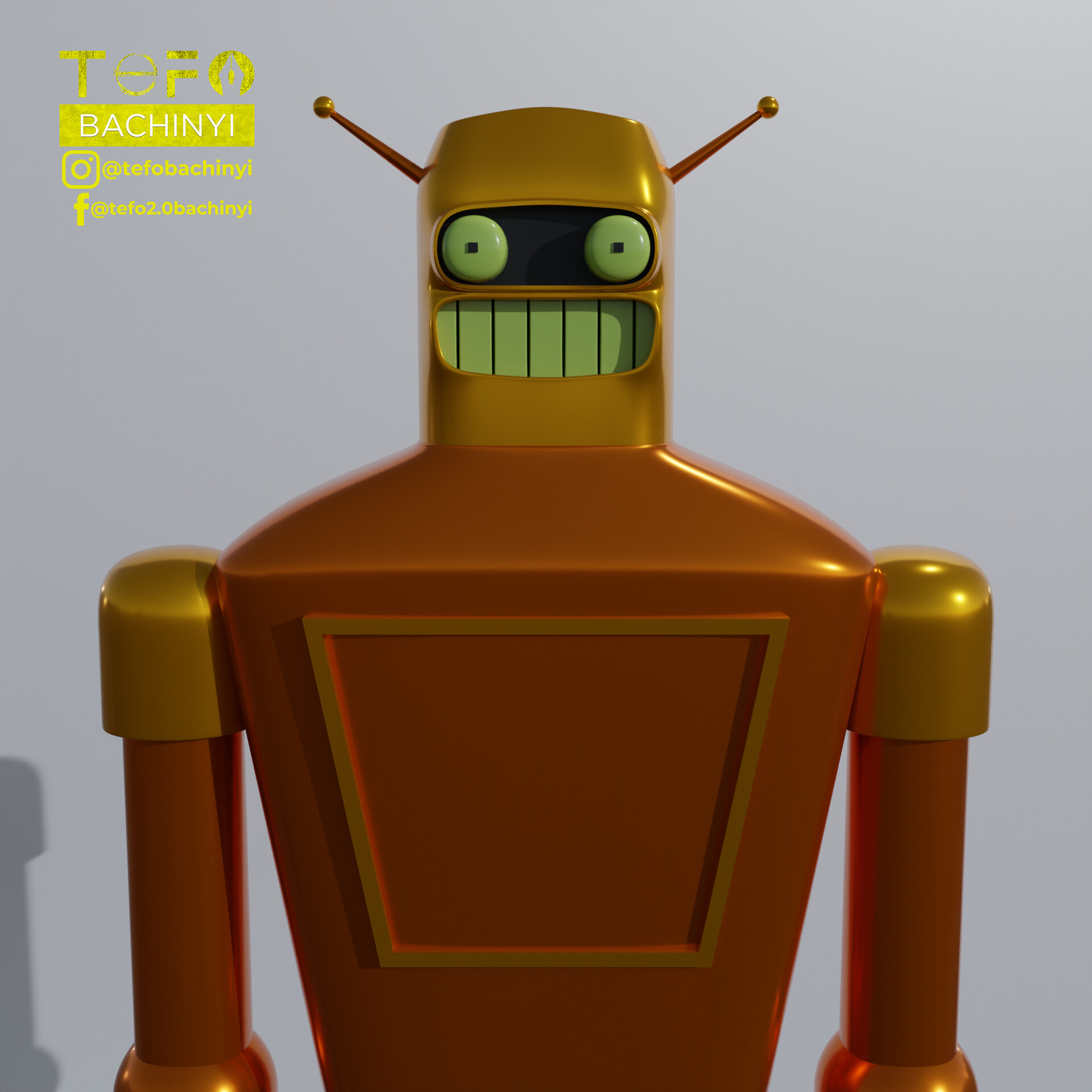 ArtStation - Calculon