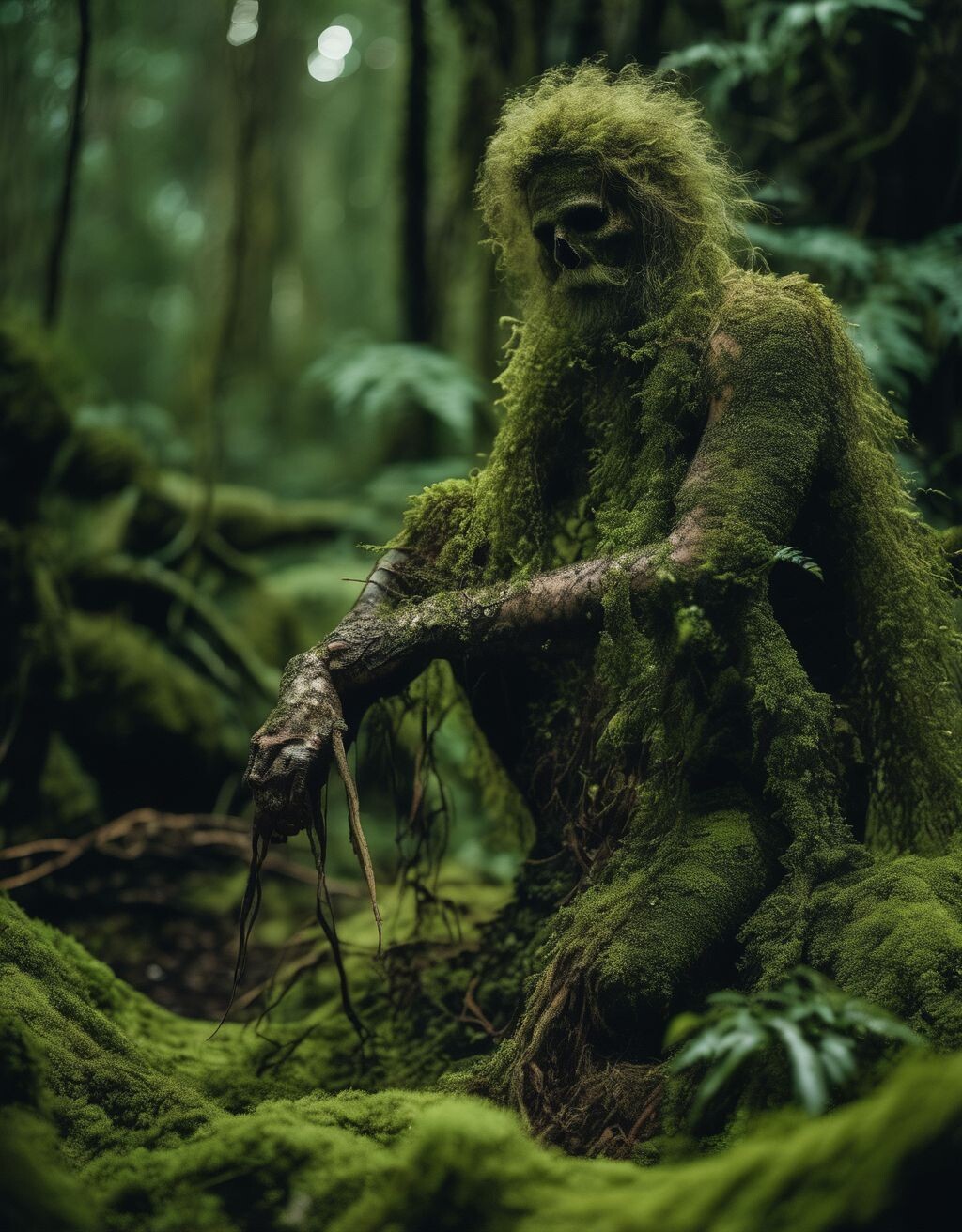 Andrew Elliott - Thelana and the Stillfolk - Fan Art of "The Feral Girl ...