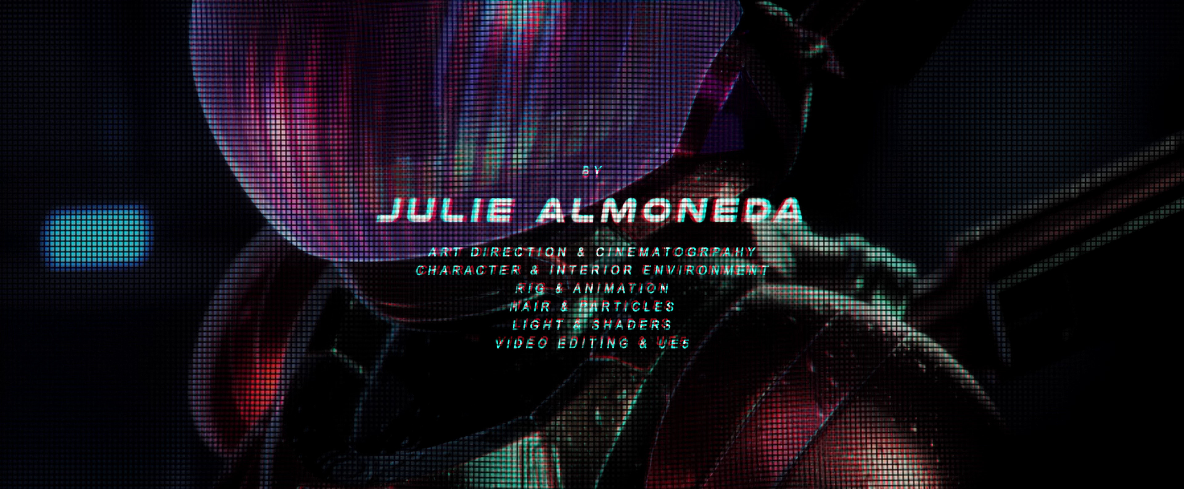 Julie Almoneda - Bubblegum Crisis Tokyo 2040 - Nene Romanova