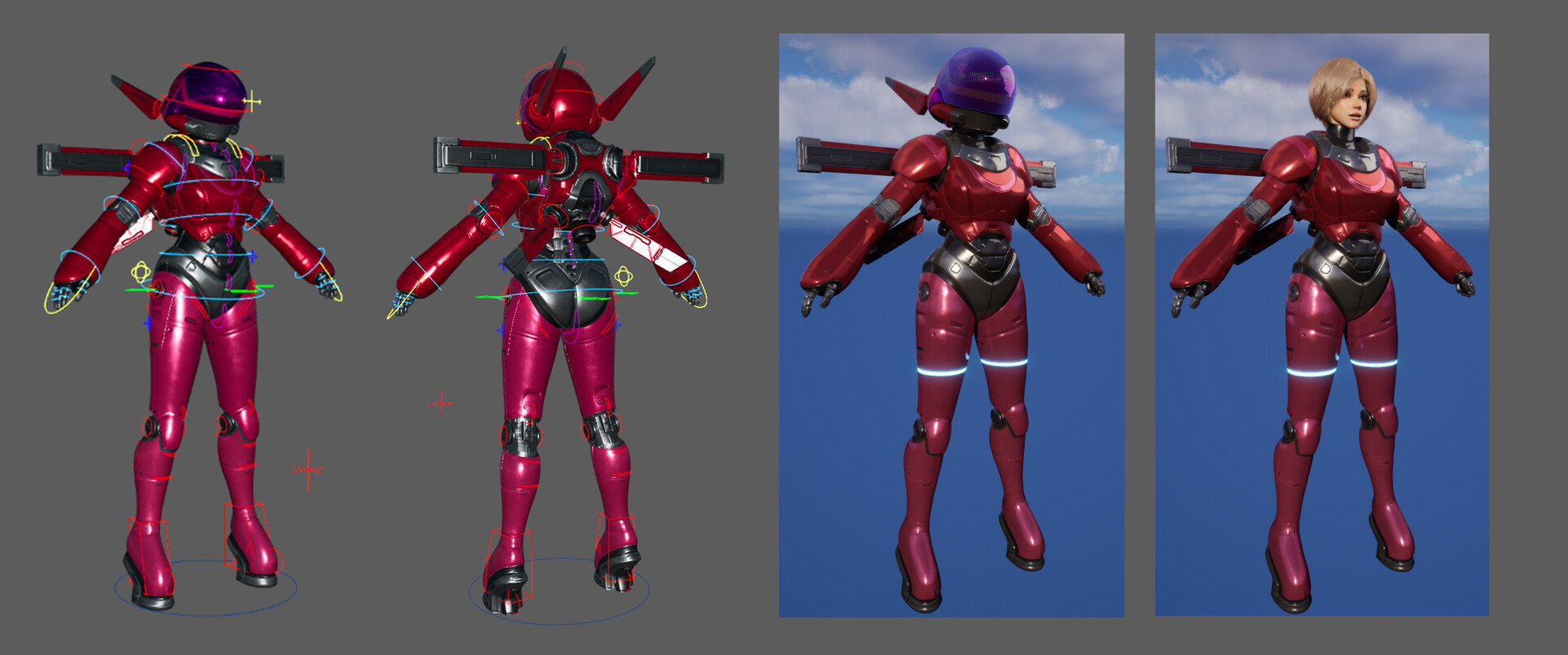 Julie Almoneda - Bubblegum Crisis Tokyo 2040 - Nene Romanova