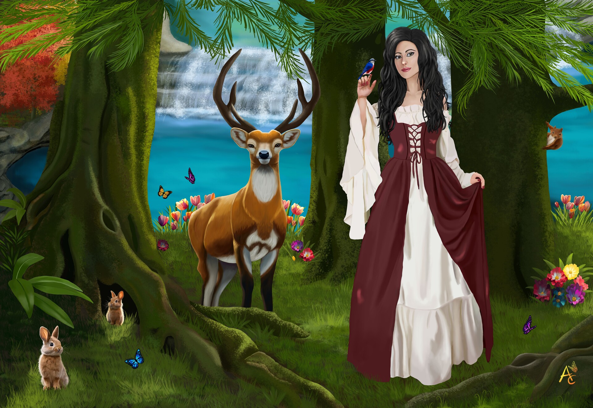 ArtStation - Into the Forest