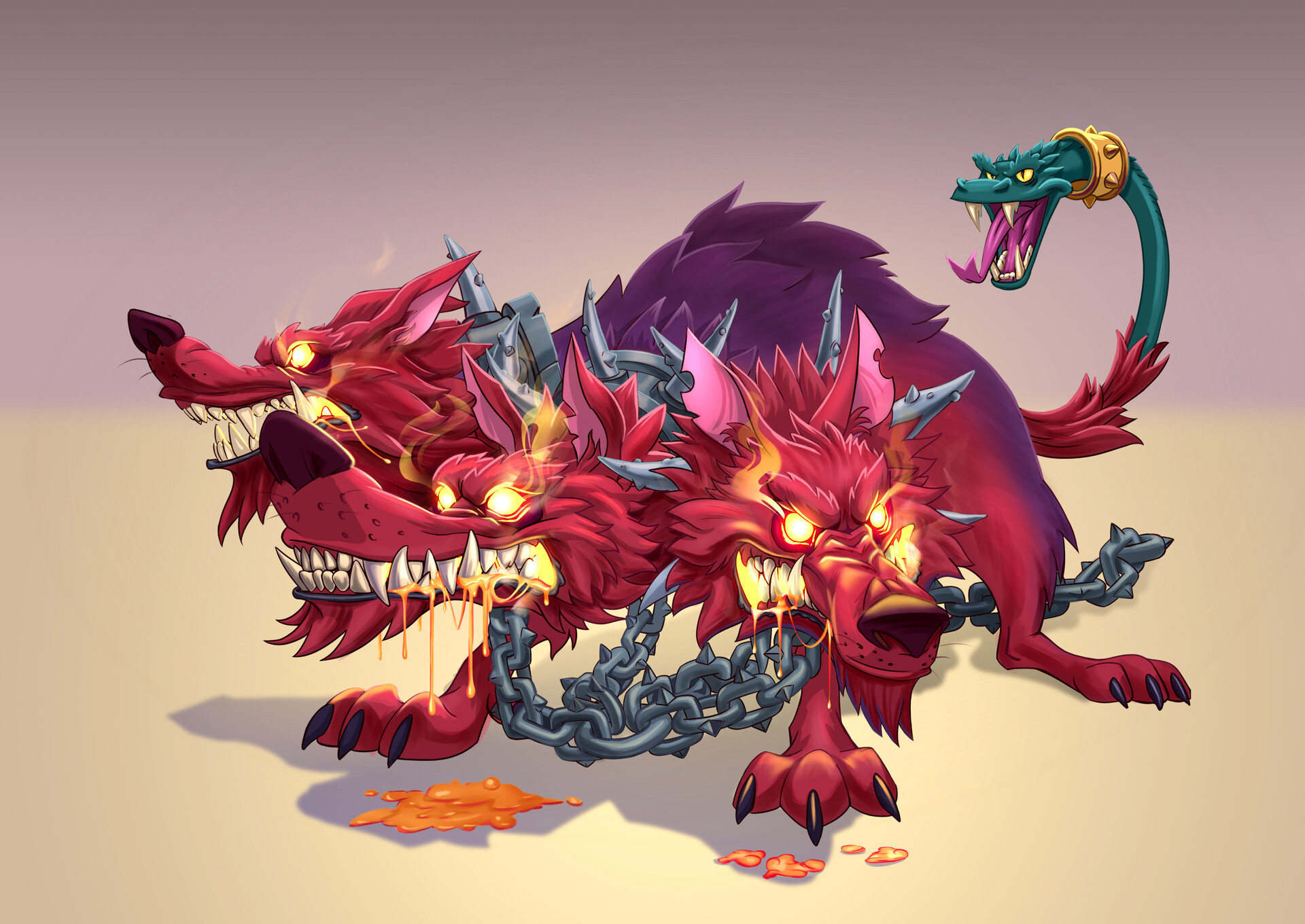 ArtStation - Cerberus