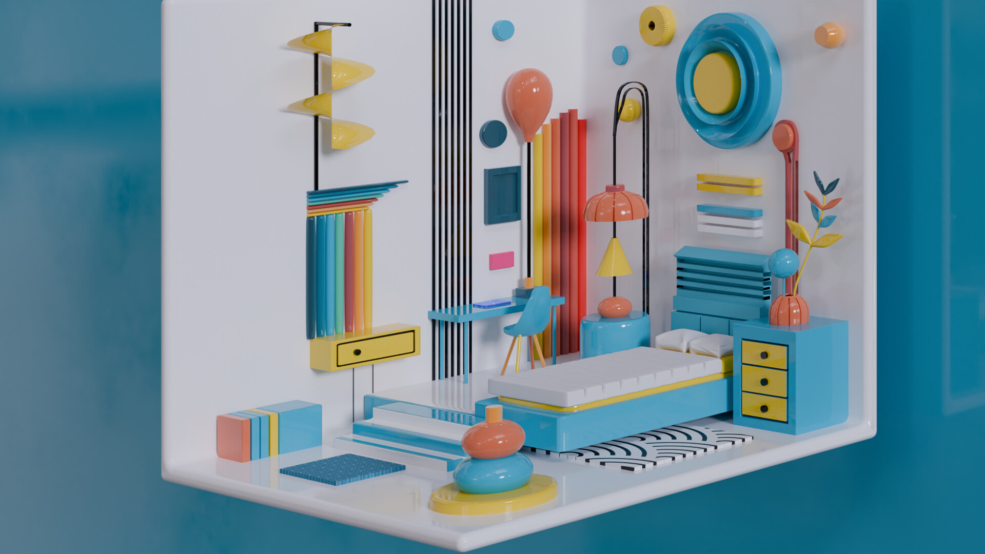 ArtStation - Toy Room