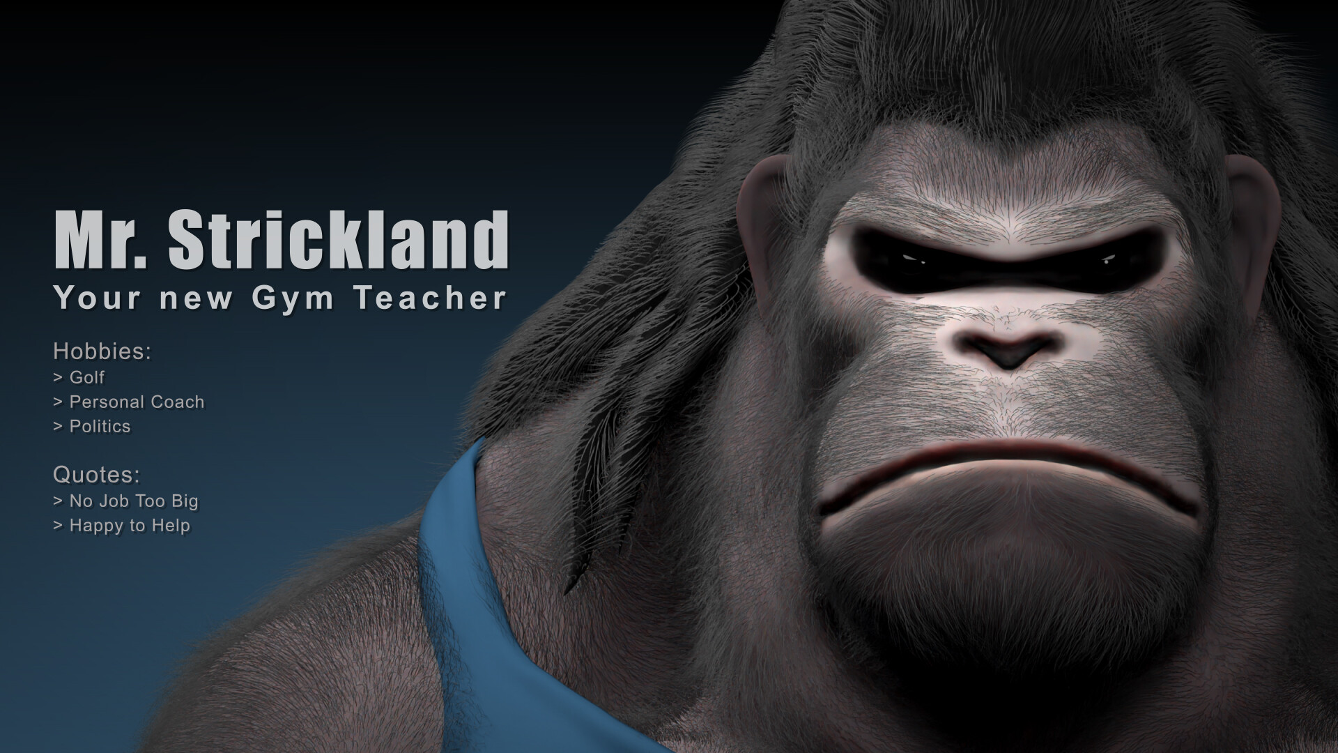 ArtStation - Mr. Strickland