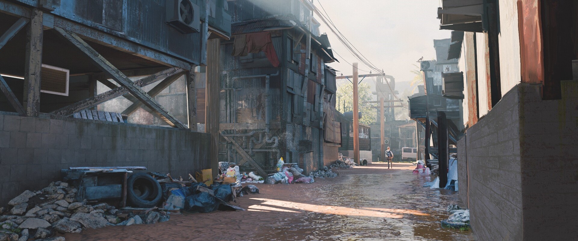 ArtStation - Old Town Blender 4.0