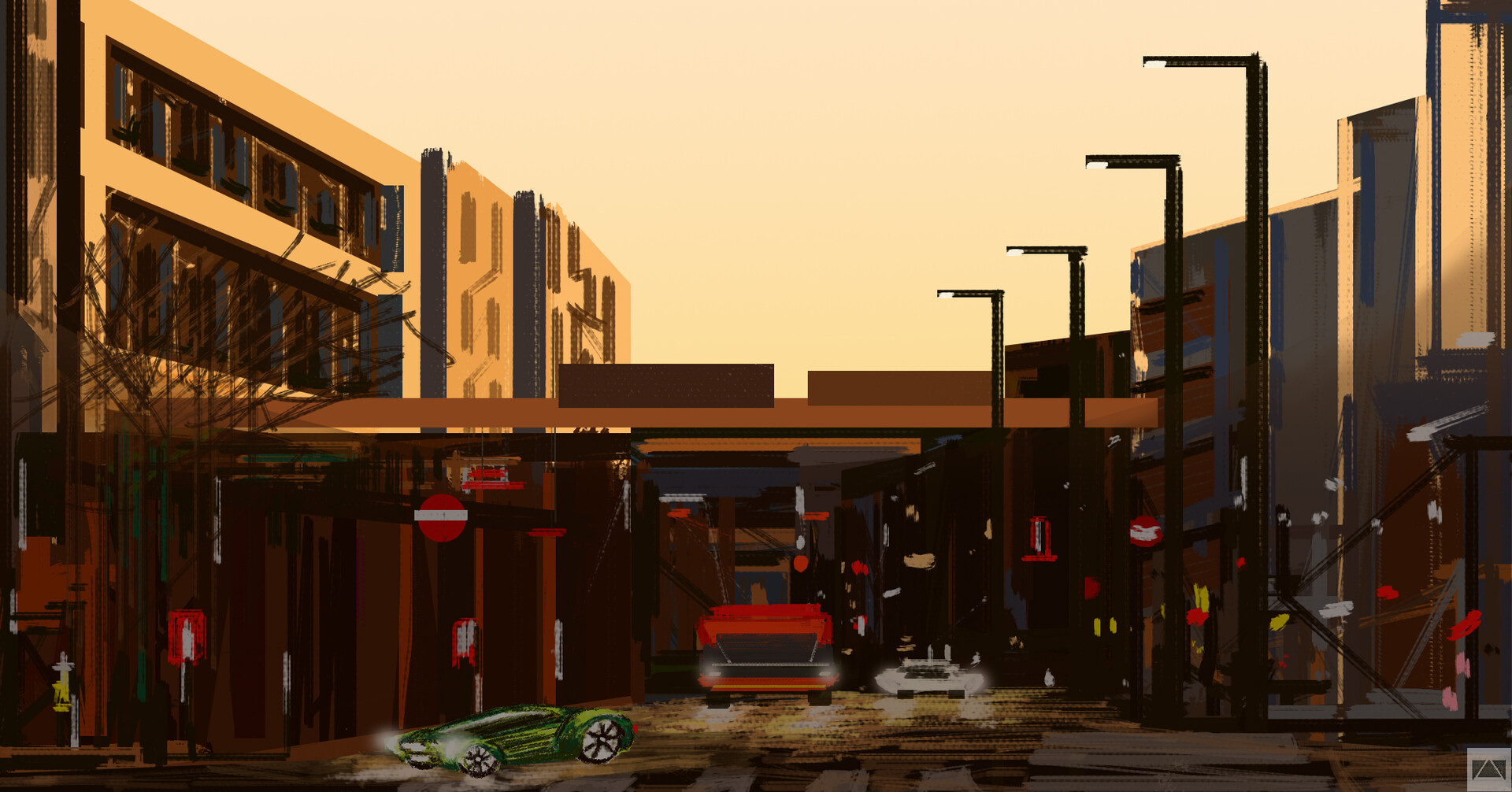 ArtStation - "Avenue"