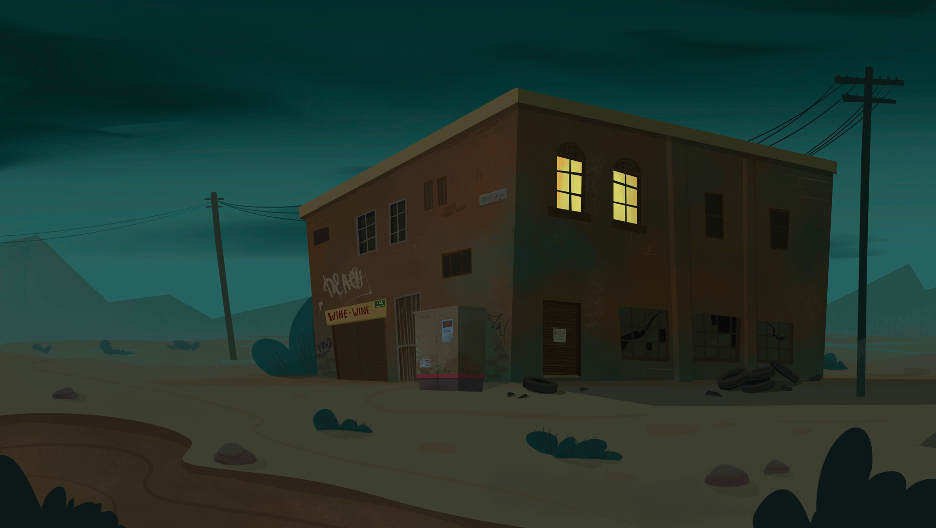 ArtStation - Oldd factory