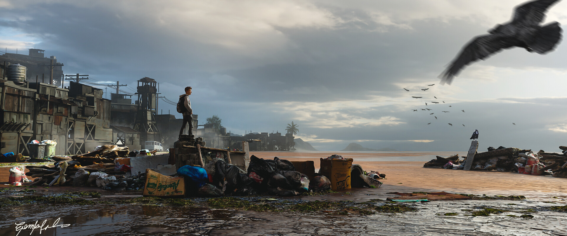 ArtStation - Surrounded pt2