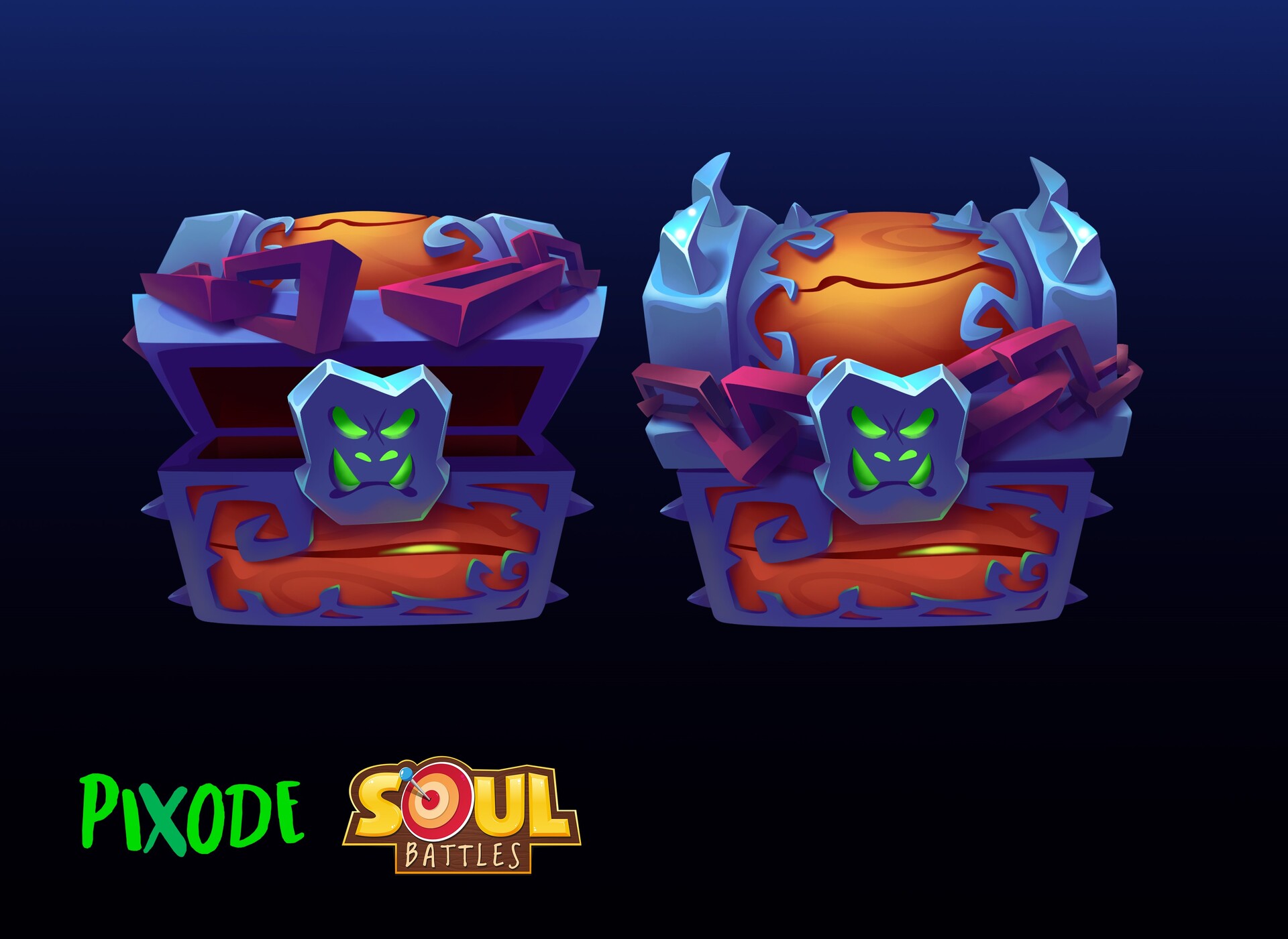 ArtStation - Magic box