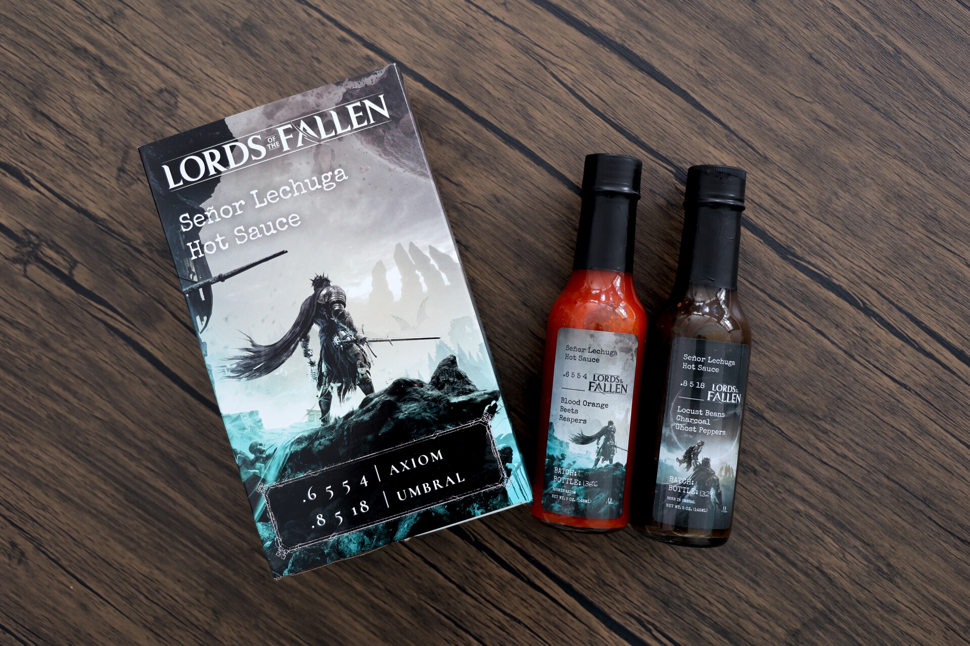 Matthew Fryer Online - Lords of the Fallen: Packaging