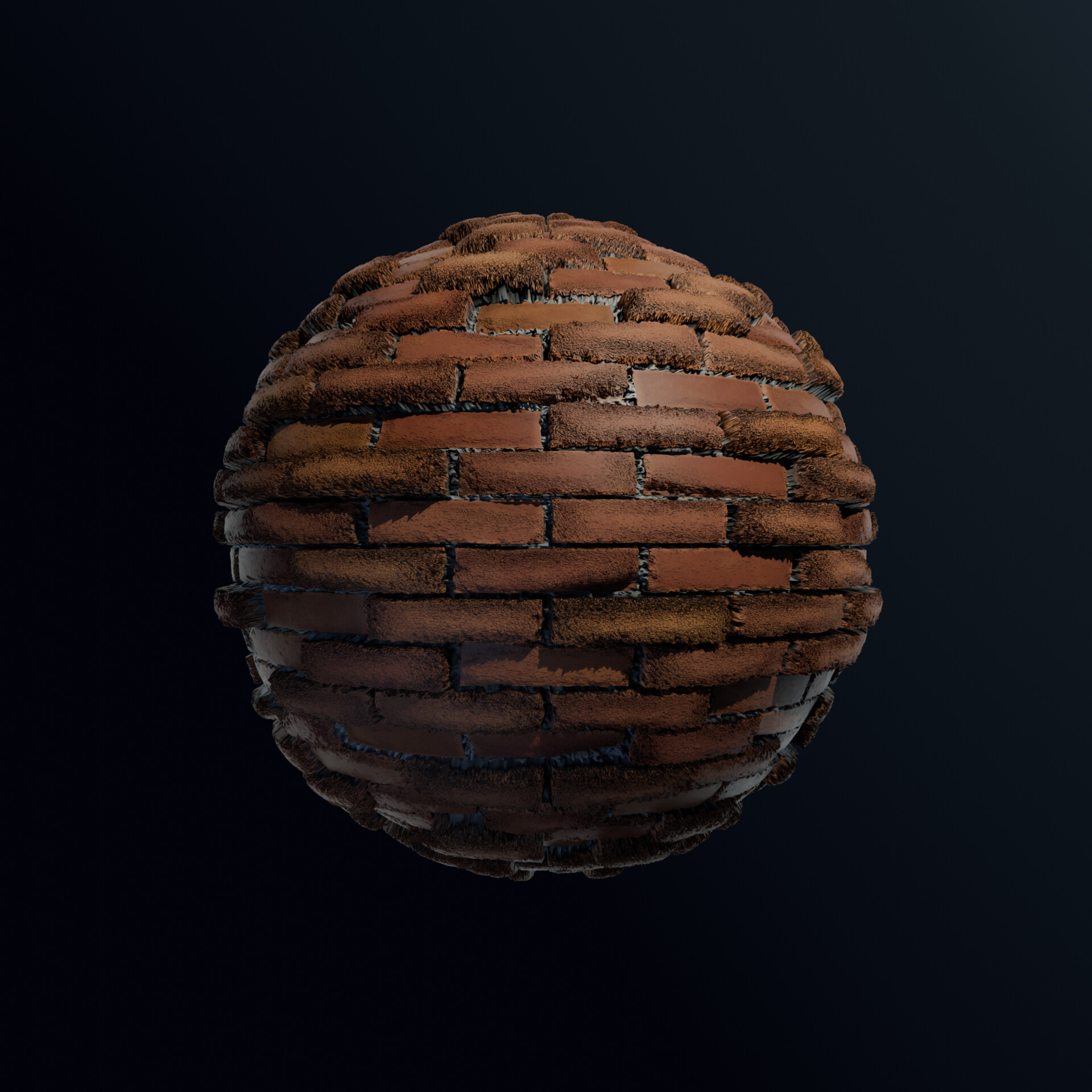 ArtStation - brick material