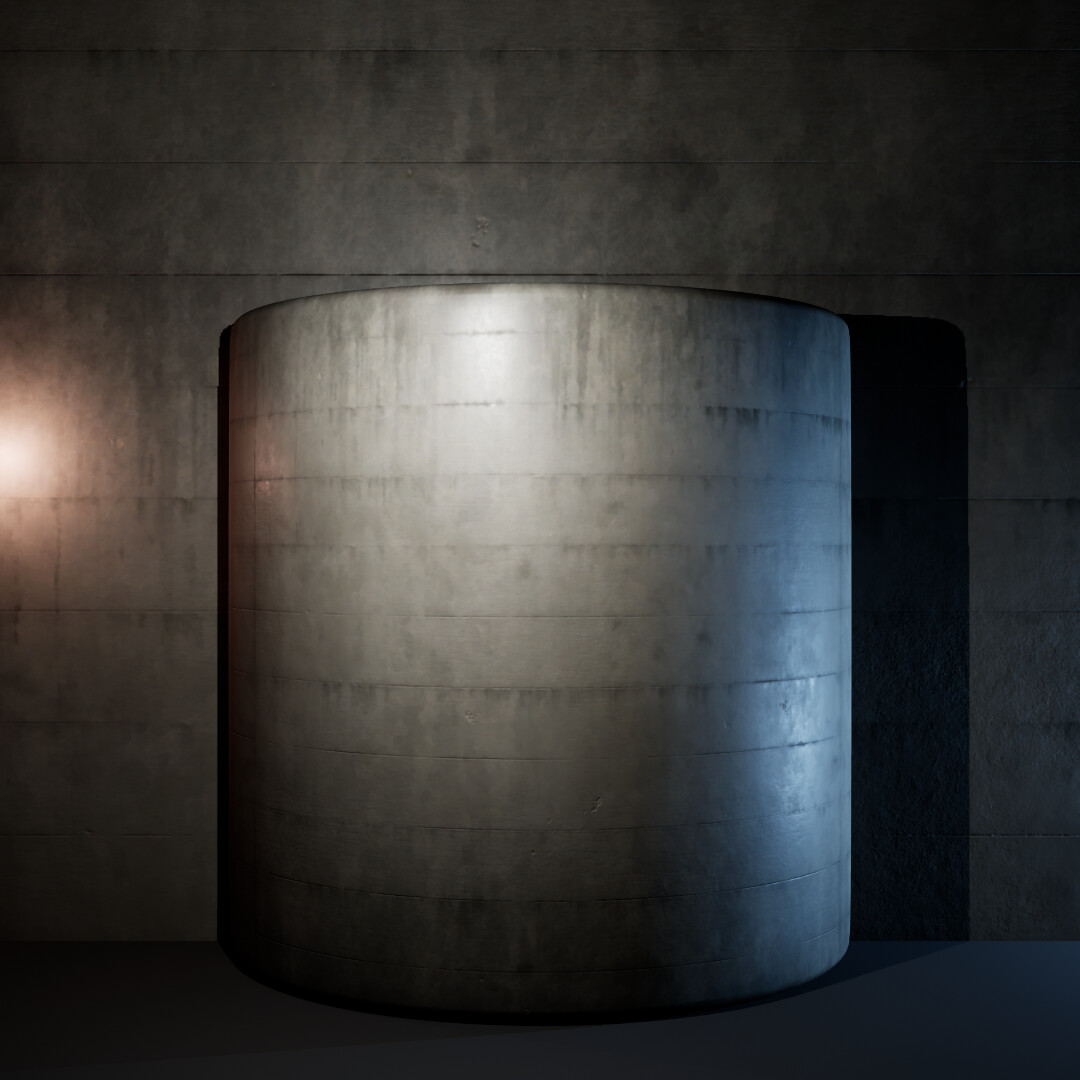 Alex Tang - Unreleased Timesplitters Project - Materials