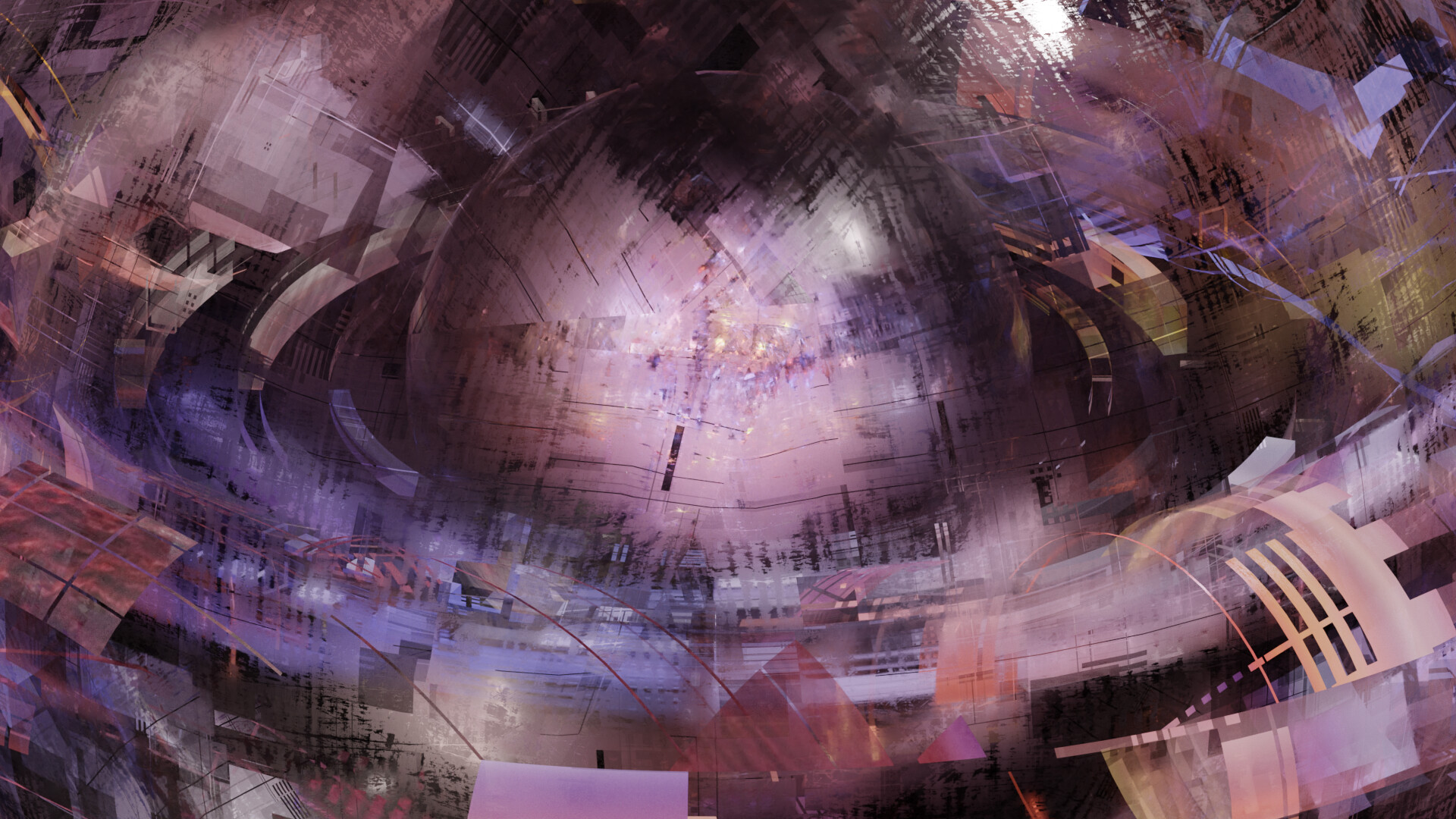 ArtStation - Glass shader and emissive - Blender