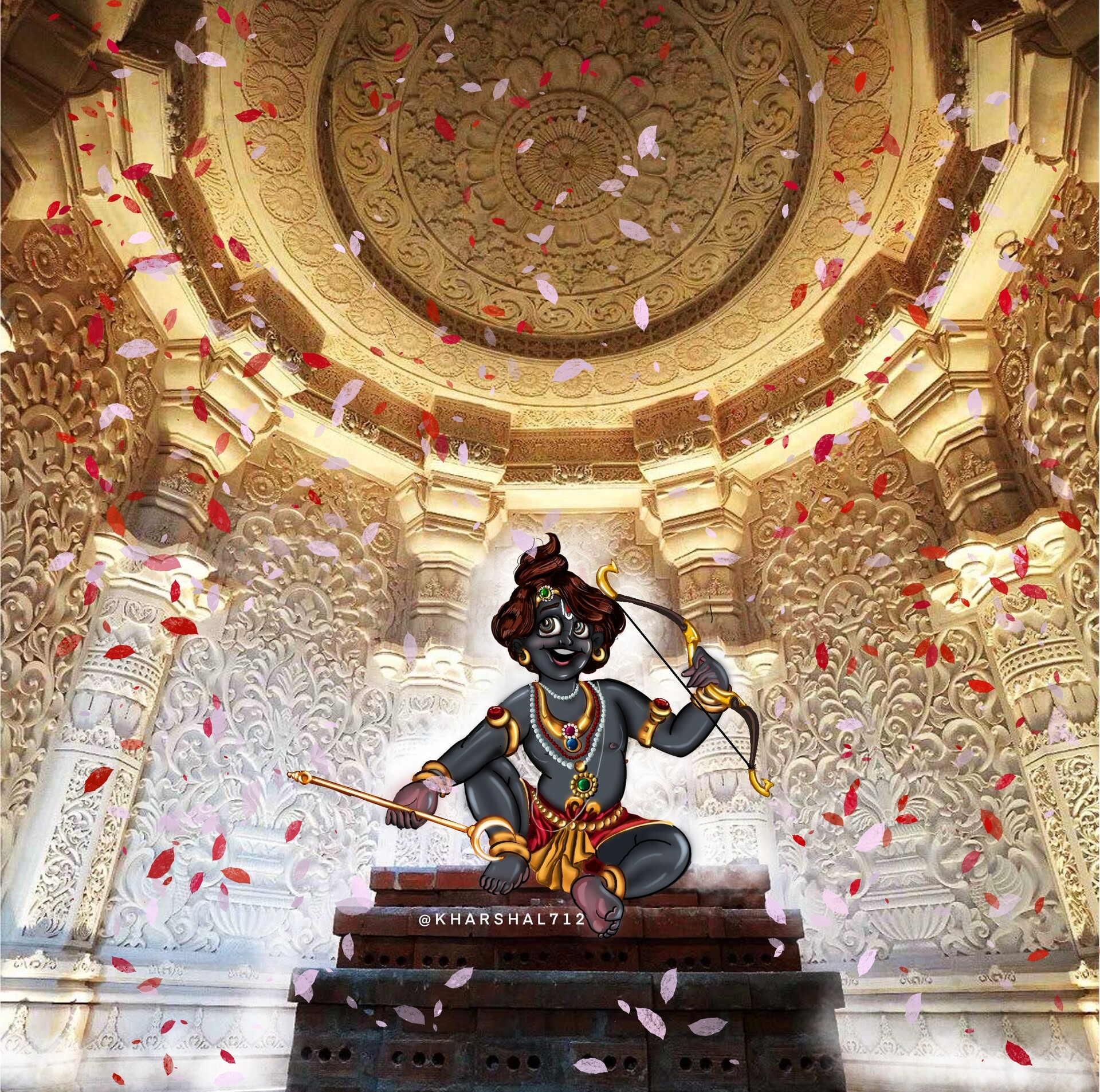 ArtStation - Shree Ram